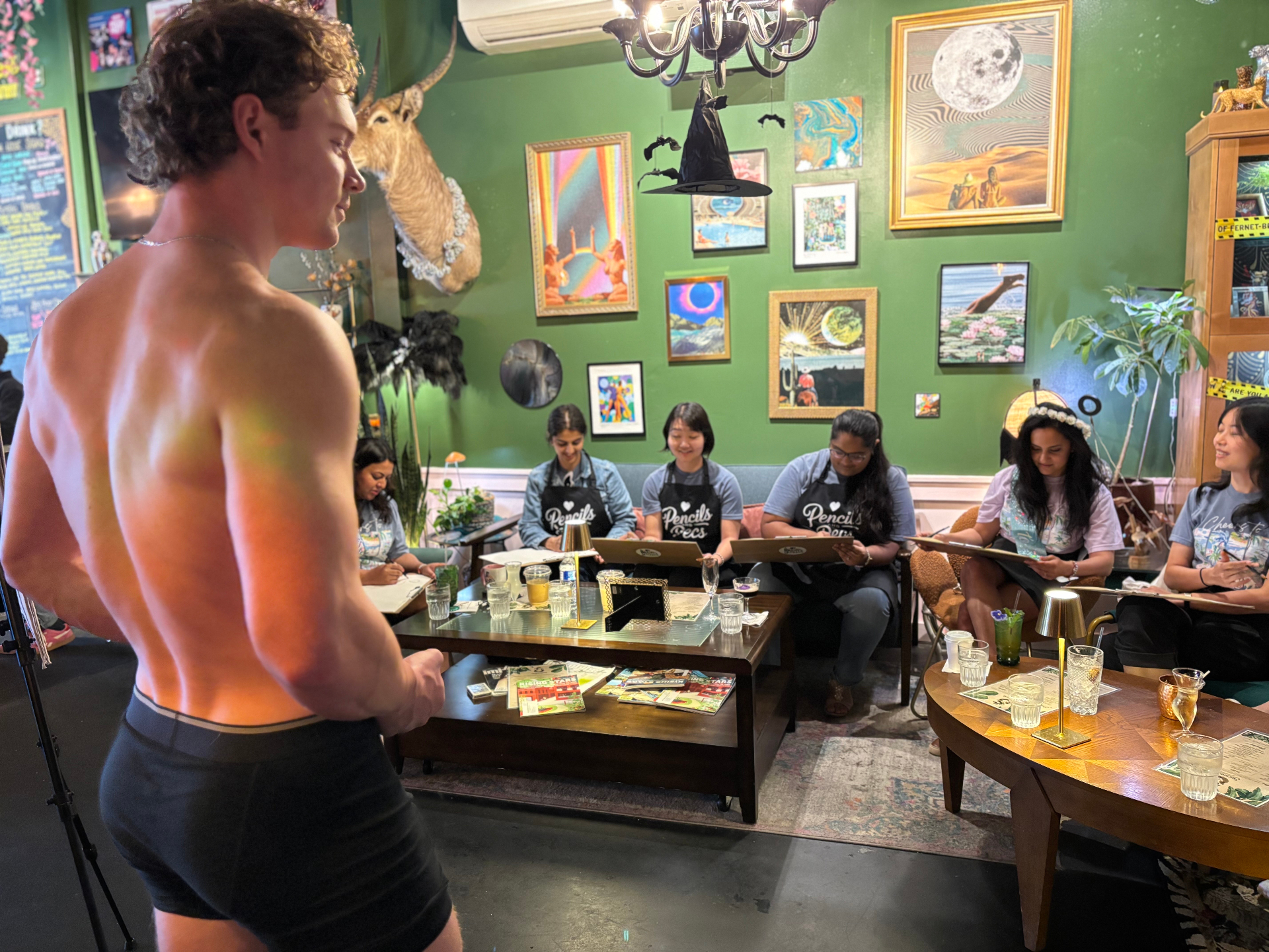 Charleston Bachelorette Party Pricing | $89-$890 | Pencils & Pecs ...